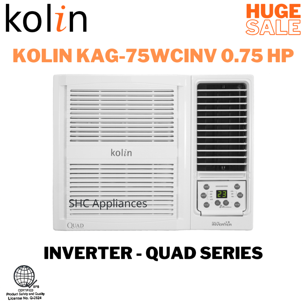 Shop kolin window type inverter for Sale on Shopee Philippines