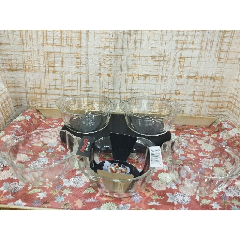 Pyrex Iwaki small glass bowl 240ml | Shopee Philippines