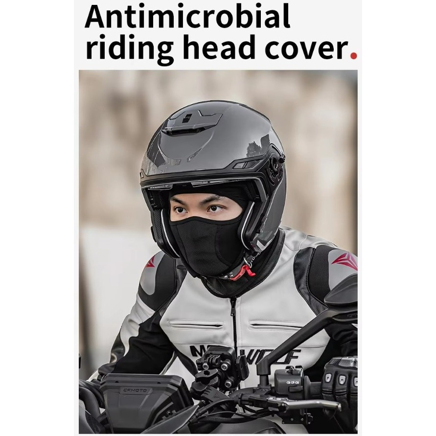 Original MOTOWOLF® BALACLAVA NEW DESIGN Motorcycle/Bicycle Head Gear ...