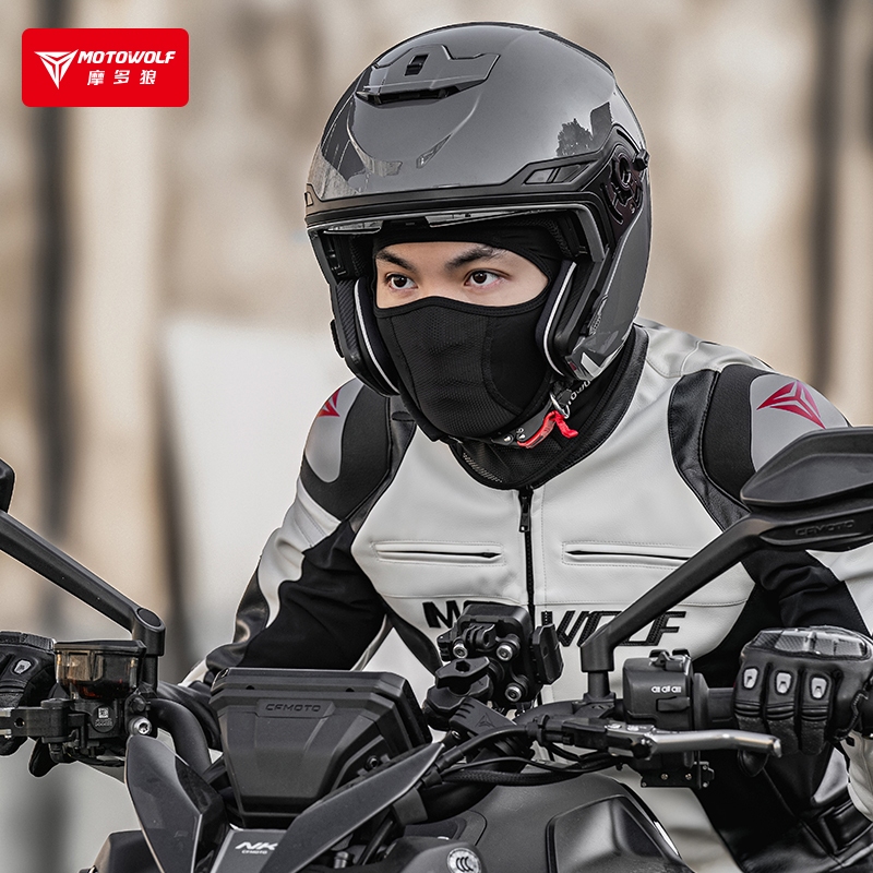 Original MOTOWOLF® BALACLAVA NEW DESIGN Motorcycle/Bicycle Head Gear ...