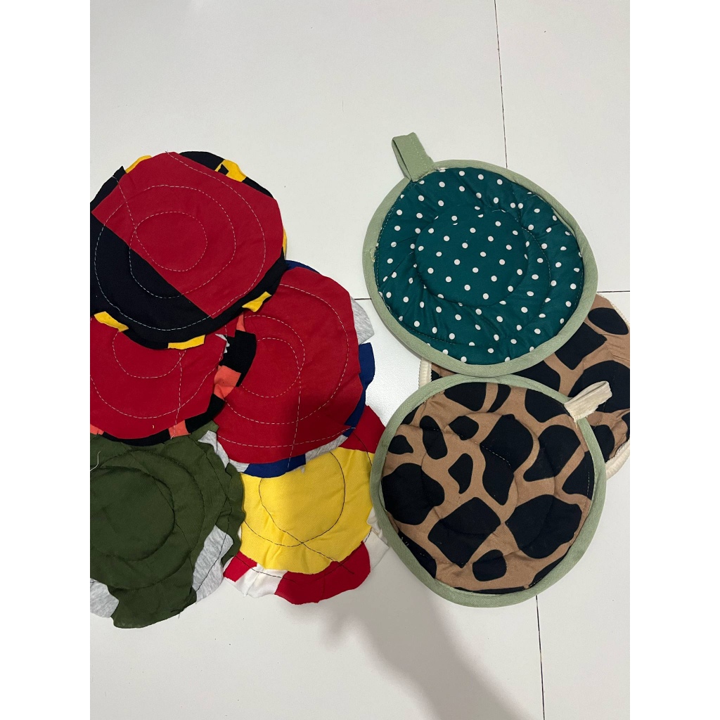 Assorted Basahang Bilog Round Rag For Kitchen Cleaning Products with ...