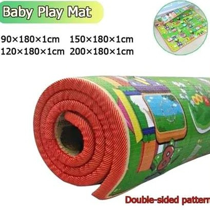 Play Mat Foam Crawling Pad Carpet can be Used Outdoor or Indoor ...