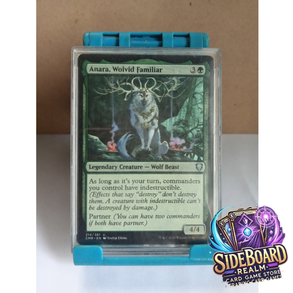 [Green] Anara, Wolvid Familiar [CMR] | Shopee Philippines