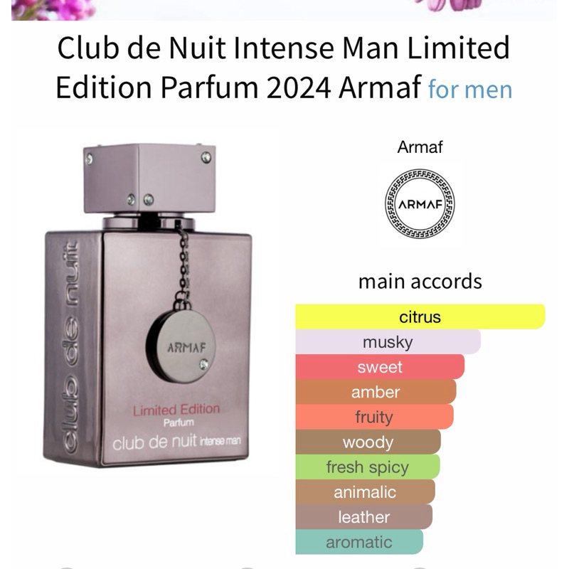 Decant 10ml Cdnim LE by Armaf | Shopee Philippines