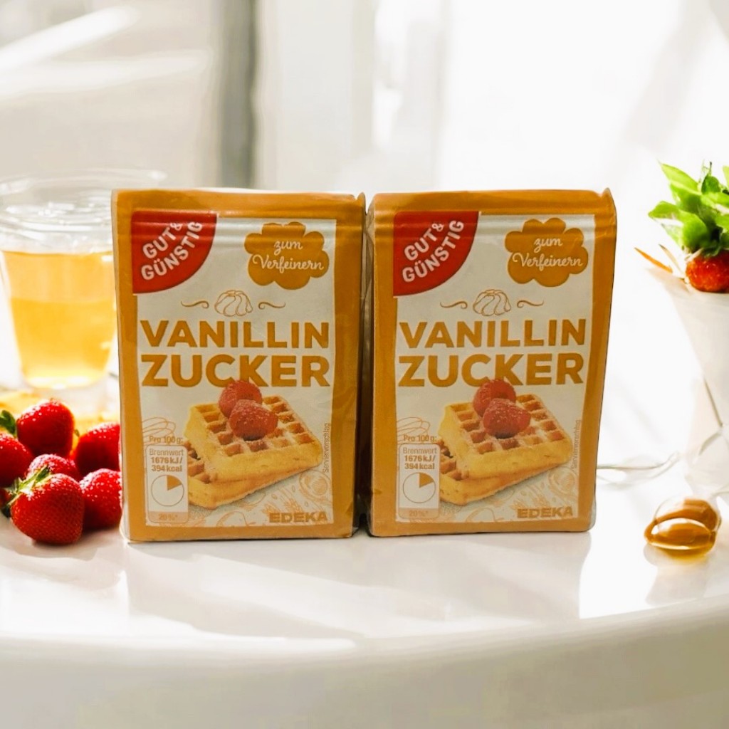 GUT & GUENSTIG Vanillinzucker / Vanillin sugar / 15 packs of 8 g | Shopee Philippines