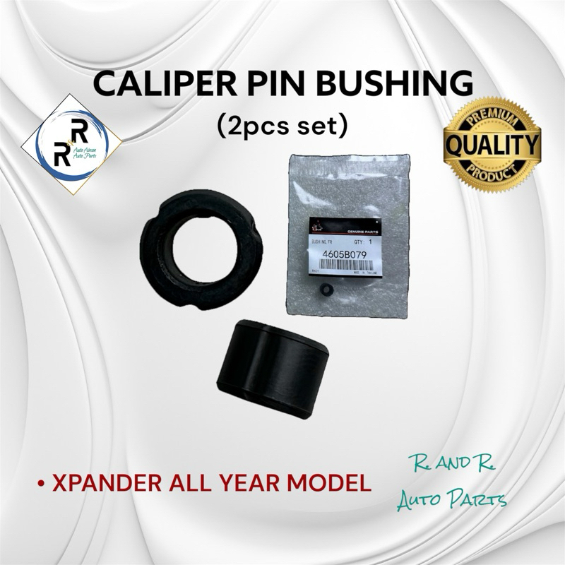 XPANDER CALIPER PIN BUSHING XPANDER PIN BUSHING CALIPER PIN BUSHING ...