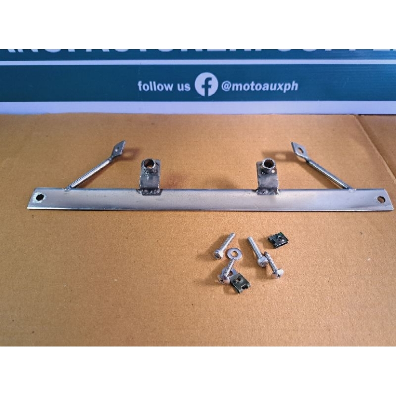 Honda Beat V3 Stainless Mdl Bracket | Shopee Philippines