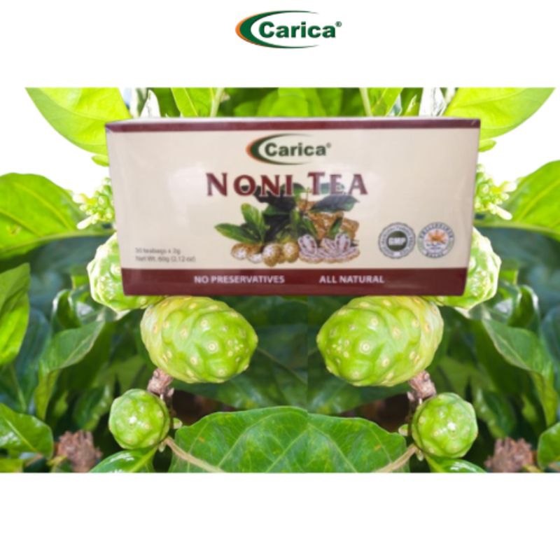 Carica Noni Tea 90's | Shopee Philippines