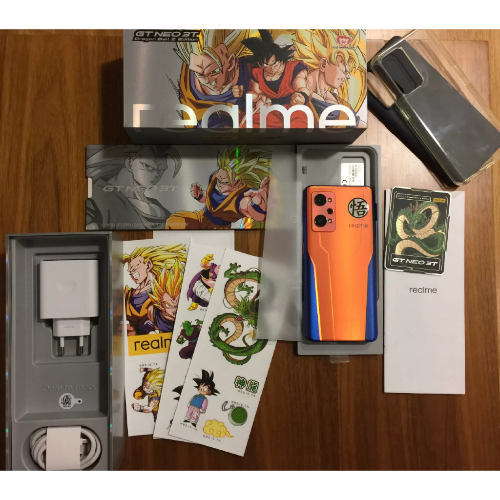 Realme GT Neo3 Naruto Limited Edition 5G 6.7" 12/256GB Dimensity8100 ...