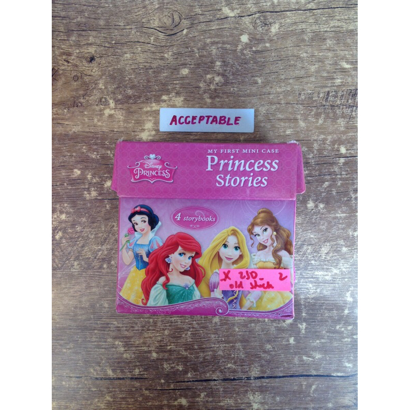 Disney Princess Stories: My First Mini Case set books for kids and ...