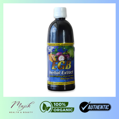 EGB HERBAL EXTRACT 500ml/EGB HERBAL 100% AUTHENTIC (1 PC) | Shopee ...