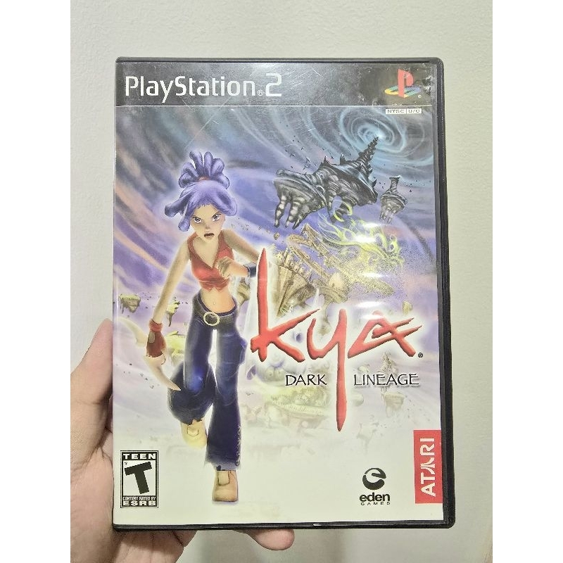 Kya Dark Liniege (Complete) Authentic for PS2 | Shopee Philippines