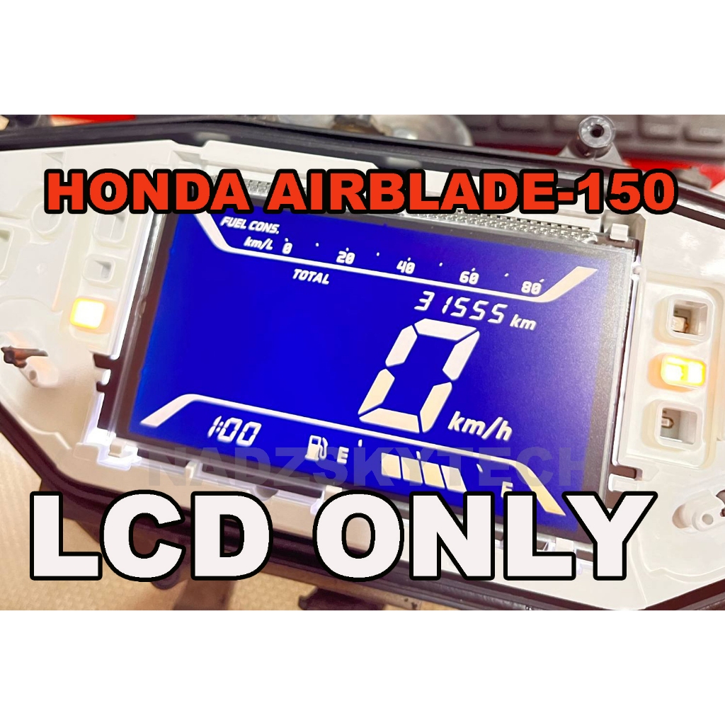 HONDA AIRBLADE 150 LCD ONLY STOCK COLOR REPLACEMENT KIT FOR SUNBURN ...