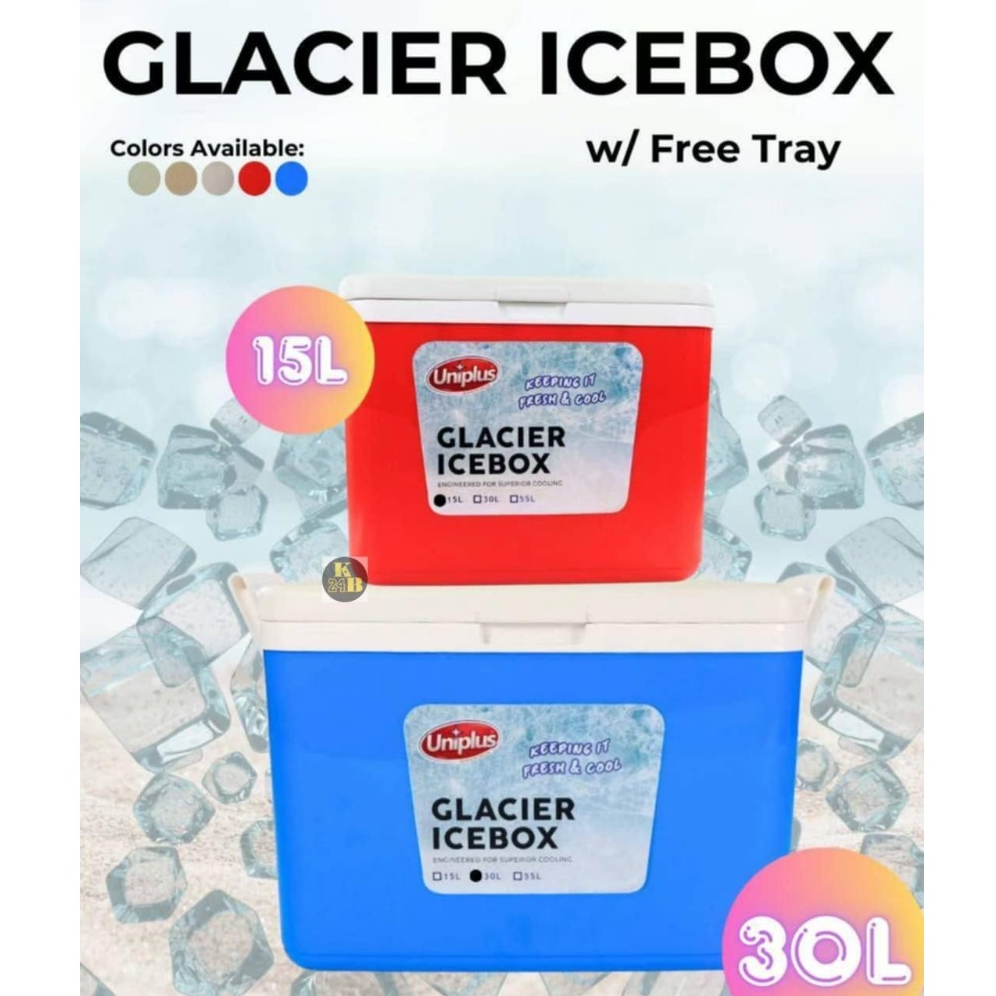 Uniplus Glacier Icebox/ Ice Cooler (3 Sizes) | Shopee Philippines