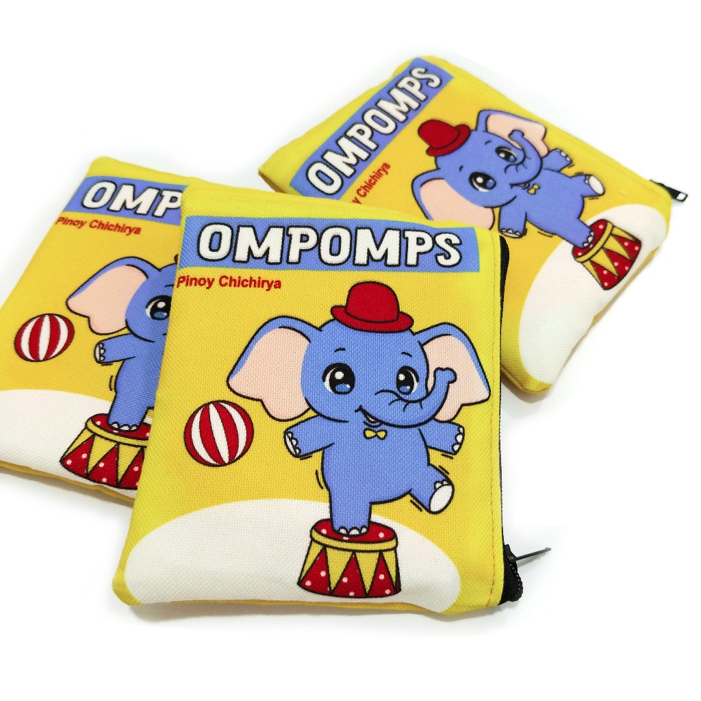 Ompomps - Pinoy Chichirya Wallet, Fabric Coin Pouch, Purse, Kawaii Cute ...