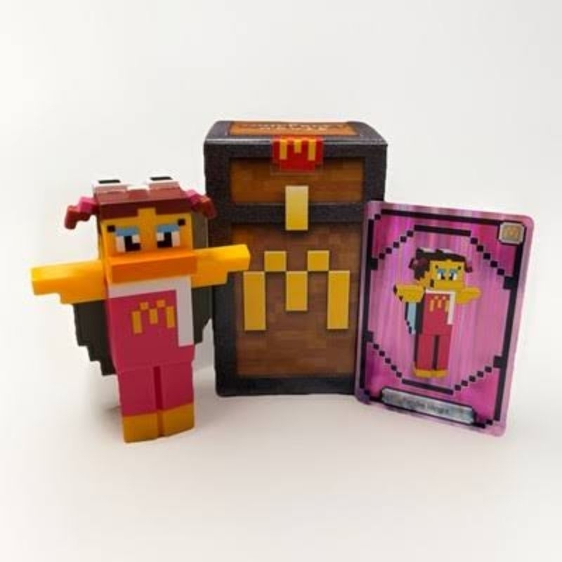 Mcdo x Minecraft blindbox Birdie Limited Edition | Shopee Philippines