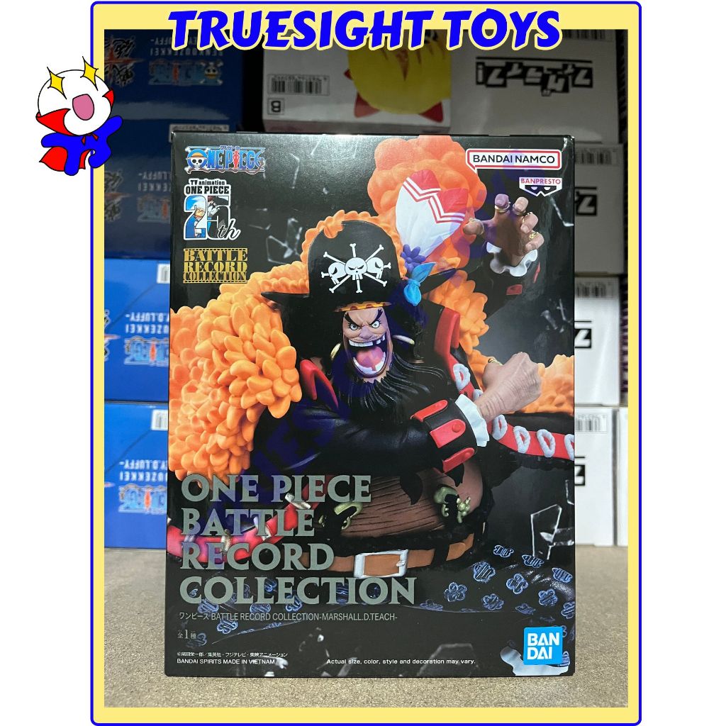 Banpresto One Piece Battle Record Collection Marshall D. Teach ...