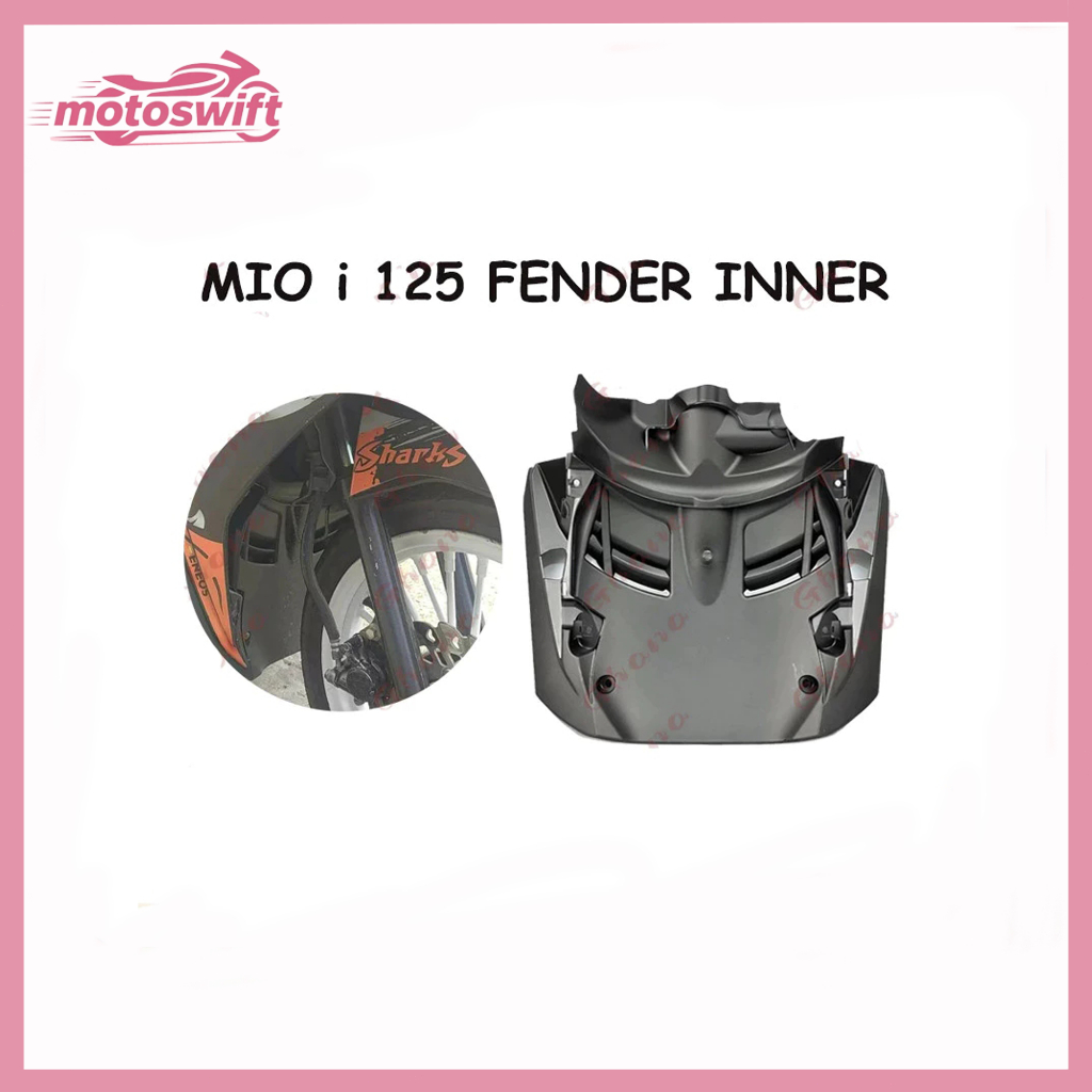 A127 INNER FENDER (ARARO) MIO I 125 FAIRINGS | Shopee Philippines