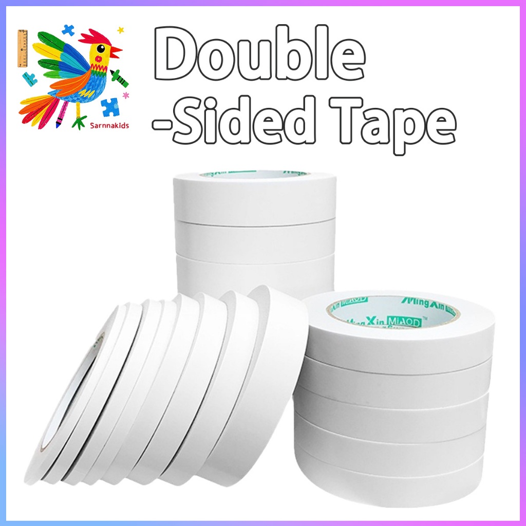 5/10/15/20mm Double Sided Adhesive Tape High Quality Tear-by-hand Tapes ...