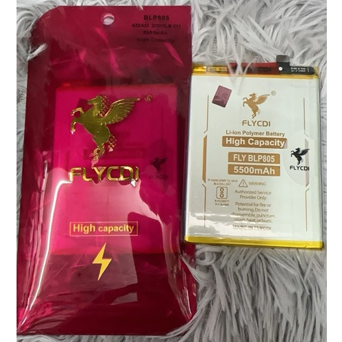 Linshun blp805 flycdi battery oppo A53 2020 A32 2021 A54 4g A16 realme ...