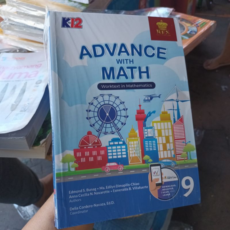 ADVANCE WITH MATH 9 GOOD CONDITION | Shopee Philippines
