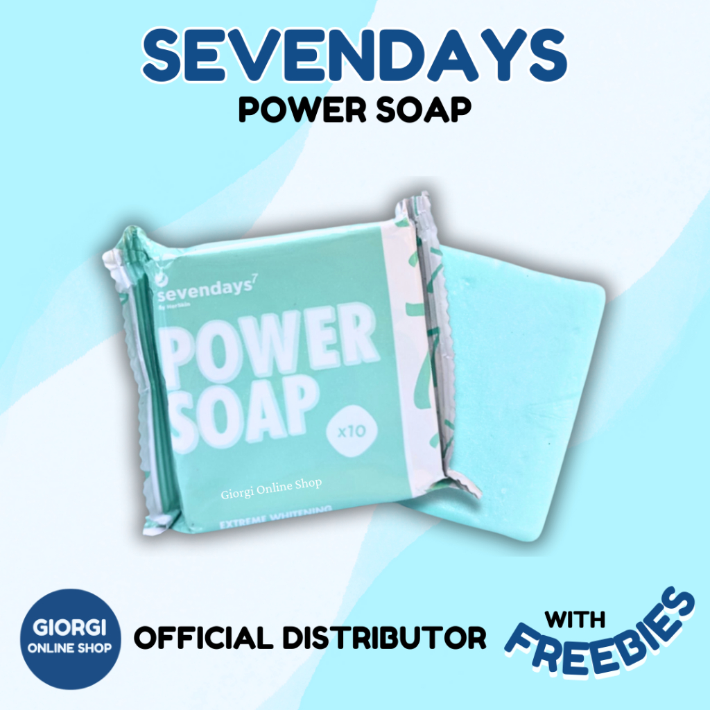 SEVENDAYS Power Soap 70g | Extreme Whitening | by HERSKIN | Kath ...