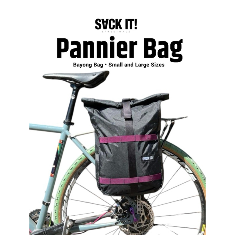 Sack it Pannier Bag for Bikepacking with Free Sticker! | Shopee Philippines