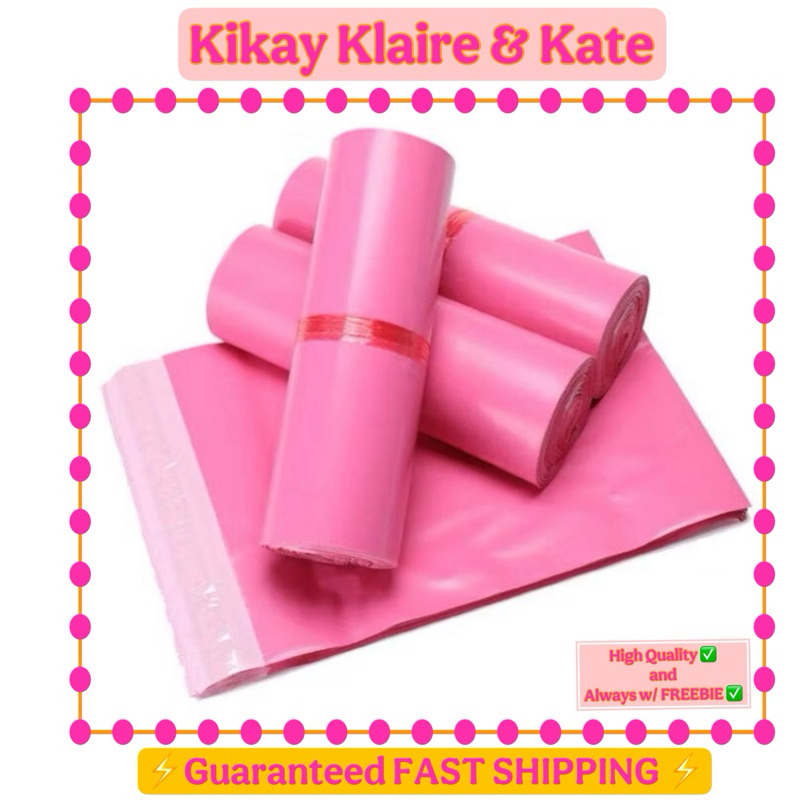 Polymailer Pouch Parcel Packaging polybags Pink Small & Medium Plastic ...