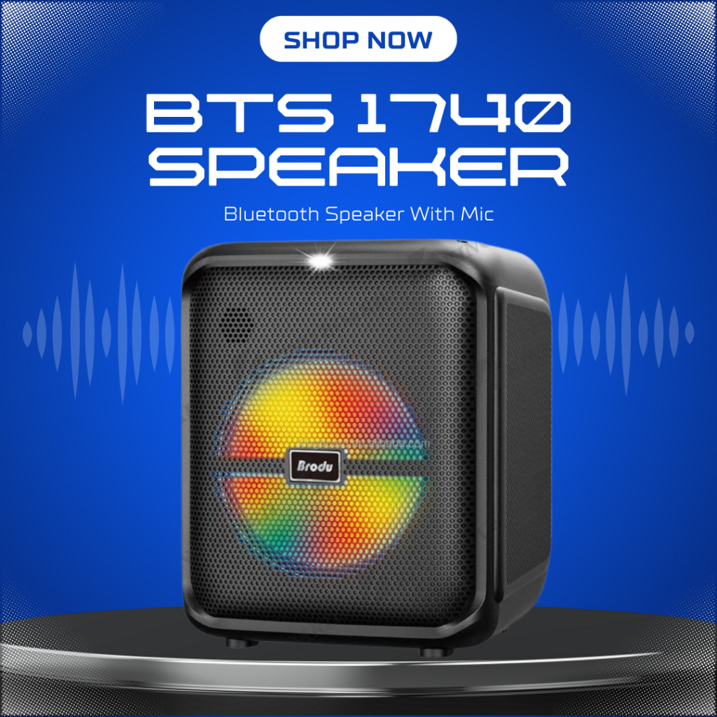 Affordable BTS-1740 Bluetooth Karaoke Speaker with Free Wireless ...