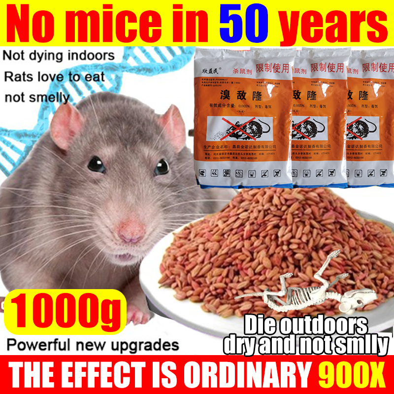Don't die in the room Rat killer poison Rat lure that mice like to eat ...