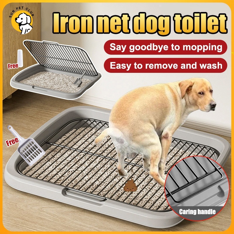 Extra Large Potty Trainer Dog Puppy Toilet Waterproof Urinal Pads ...