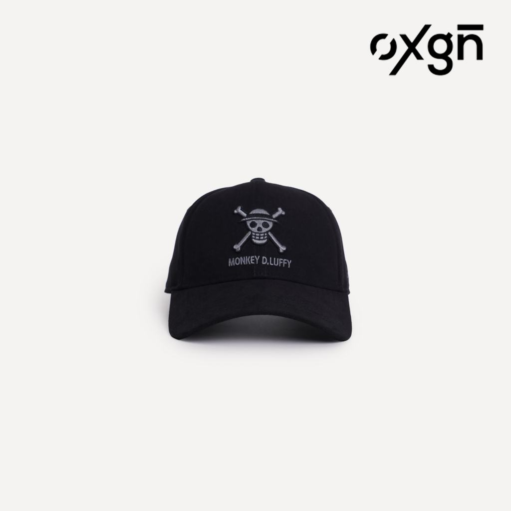 OXGN One Piece Curved Cap For Men And Women (Black) | Shopee Philippines