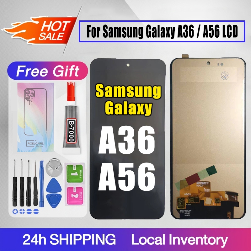 Original For Samsung Galaxy A36 / Samsung Galaxy A56 LCD Techparts LCD ...