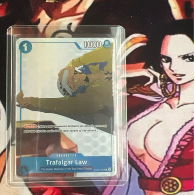Trafalgar Law - ST03-008 - Gift Collection Parallel - English - One Piece TCG | Shopee Philippines