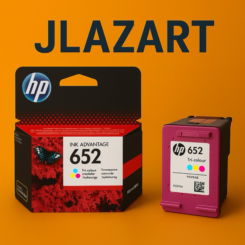 HP ink 652 Tri-color Original Ink Advantage Cartridge (F6V24AE ...