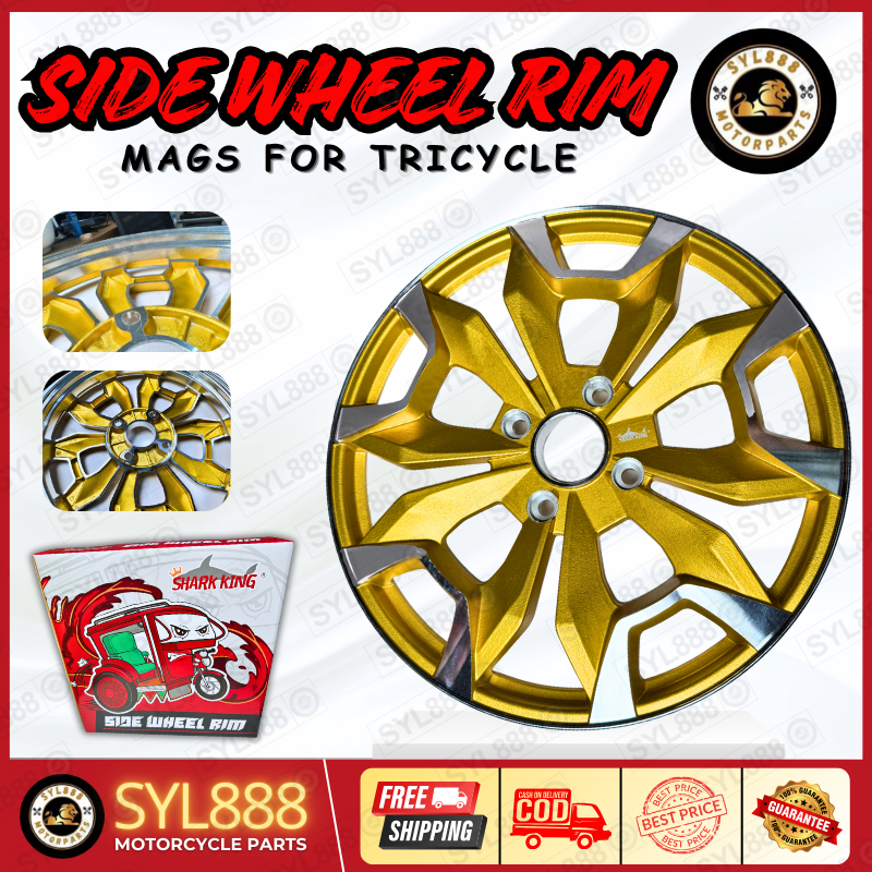 SIDE WHEEL MAGS 1.85*17 For Tricycle Motorcycle Universal GB-930 [MADE ...