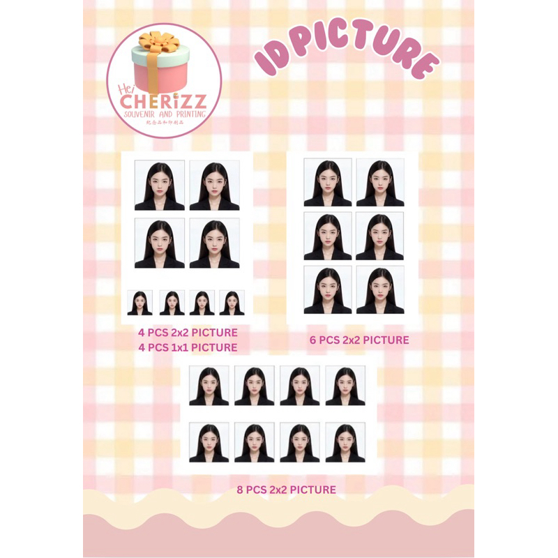 1x1 and 2x2 Picture by Hei Cherizz | Shopee Philippines