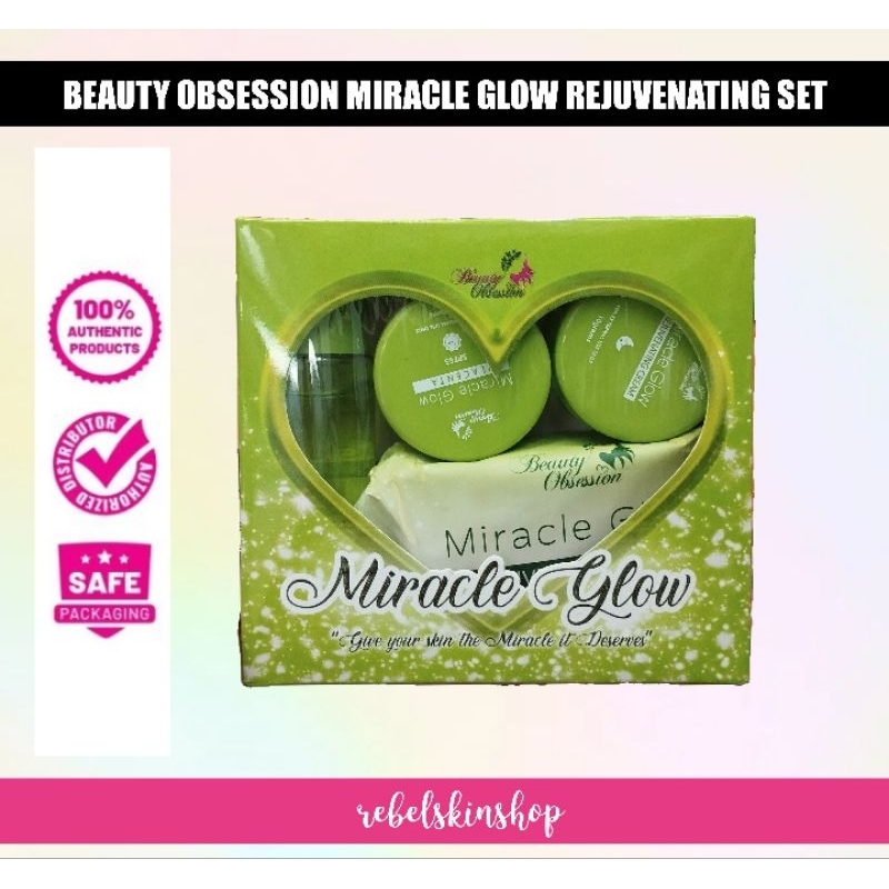 Beauty Obsession Miracle Glow Rejuvenating Set | Shopee Philippines