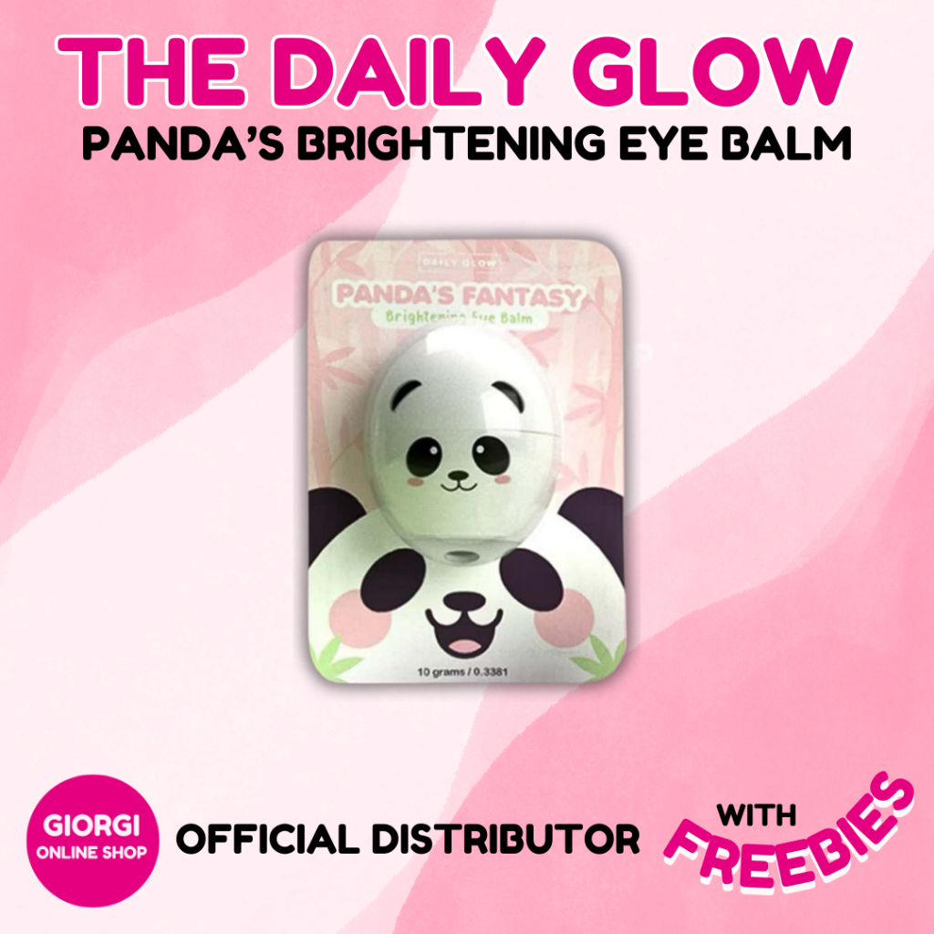 THE DAILY GLOW Panda's Fantasy Brightening Eye Balm | Shopee Philippines