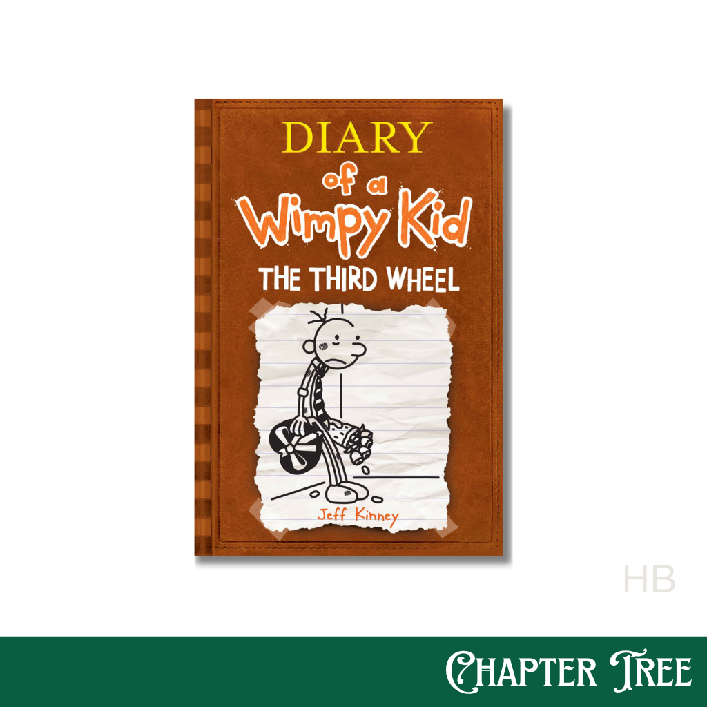 Diary of a Wimpy Kid: Third Wheel - Jeff Kinney (Book Seven | Hardbound ...