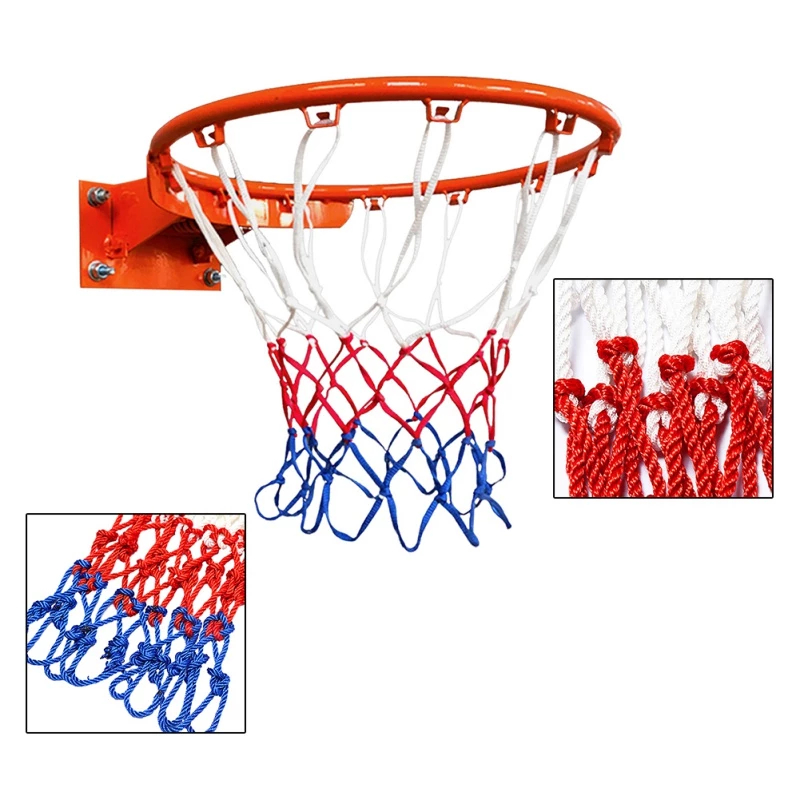 【in stock】14/18 inch Standard Basketball Hoop Ring Net Wall Mounted ...