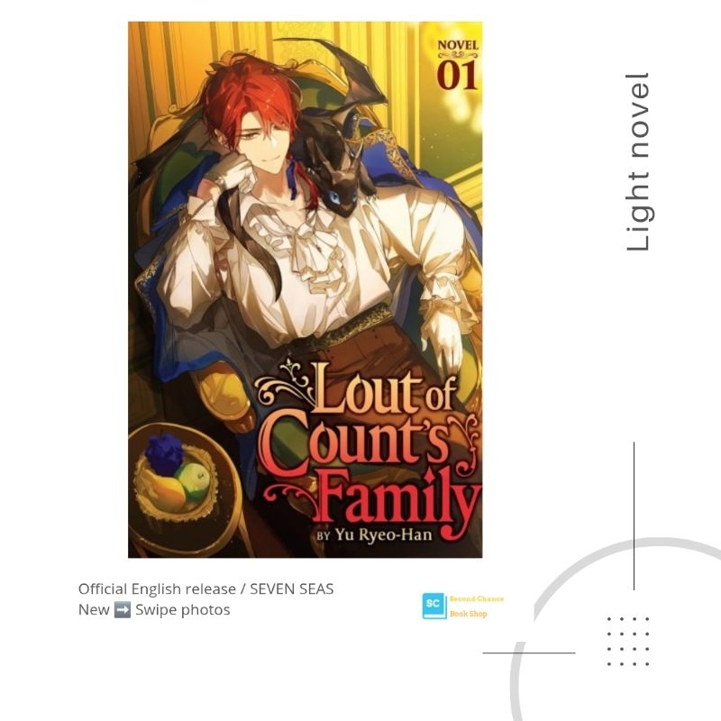 [OFFICIAL ENG NOVEL] Lout of Count's Family - Yu Ryeo-Han | Shopee Philippines