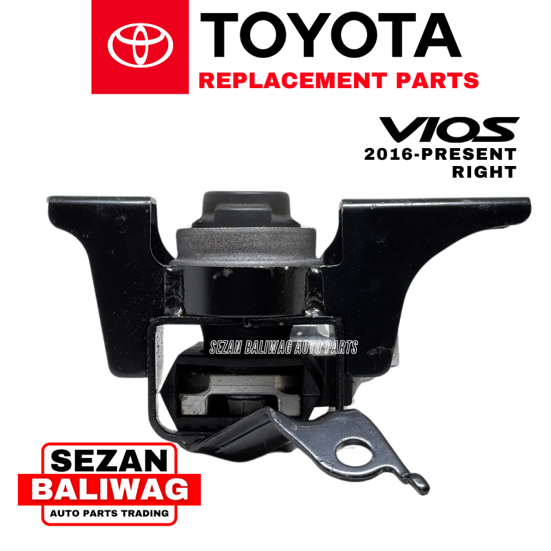 ENGINE SUPPORT RIGHT SIDE TOYOTA VIOS 2016-PRESENT DUAL VVTI 1NR 2NR 12305-0Y112 | Shopee ...