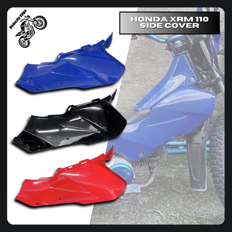 MOTORCYCLE FAIRINGS SIDE COVER XRM 110 PAIR A10 | Shopee Philippines