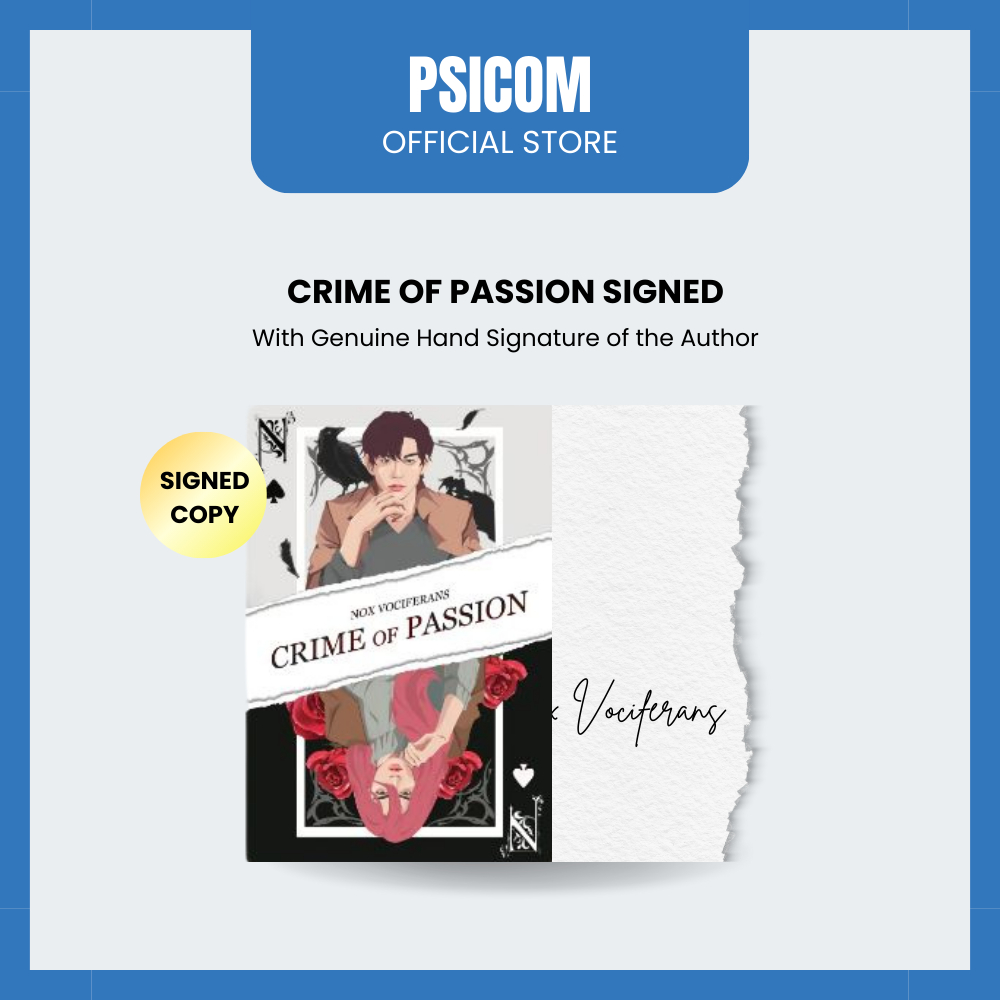 Psicom x Icons - [SIGNED COPY] Crime of Passion by Nox Vociferans ...
