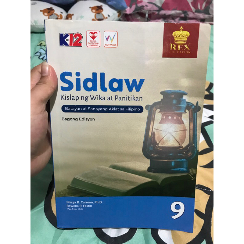 Sidlaw kislap ng wika at panitikan | Shopee Philippines