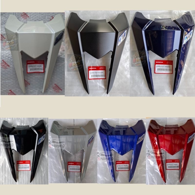 Front Top Cover Set Honda Click 125i V3, 64200-K2V-H20Z | Shopee ...