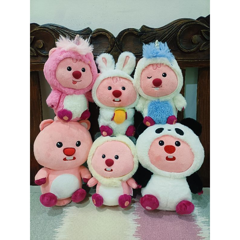 loopy - Pororo's Friend stuffed toy B14 | Shopee Philippines