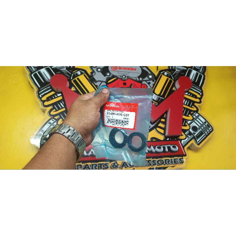 Fork Oil Seal w/Dust Seal Click 51490-K09-C01 | Shopee Philippines