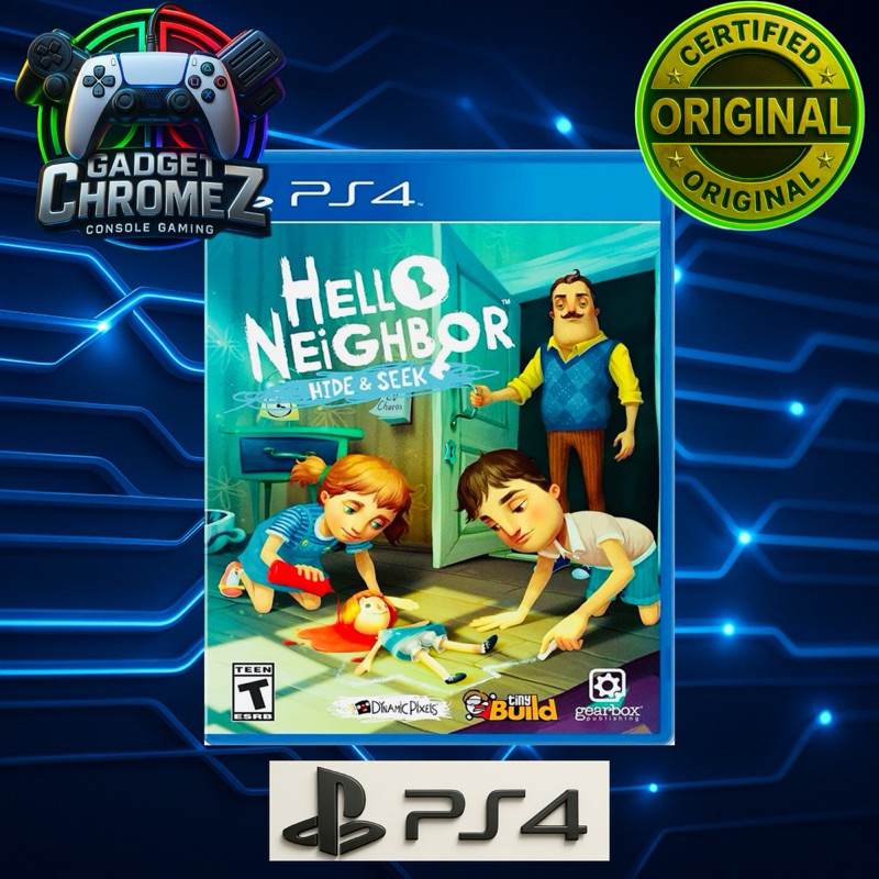 Hello Neighbor Hide And Seek | PS4 Game | BRANDNEW | Shopee Philippines
